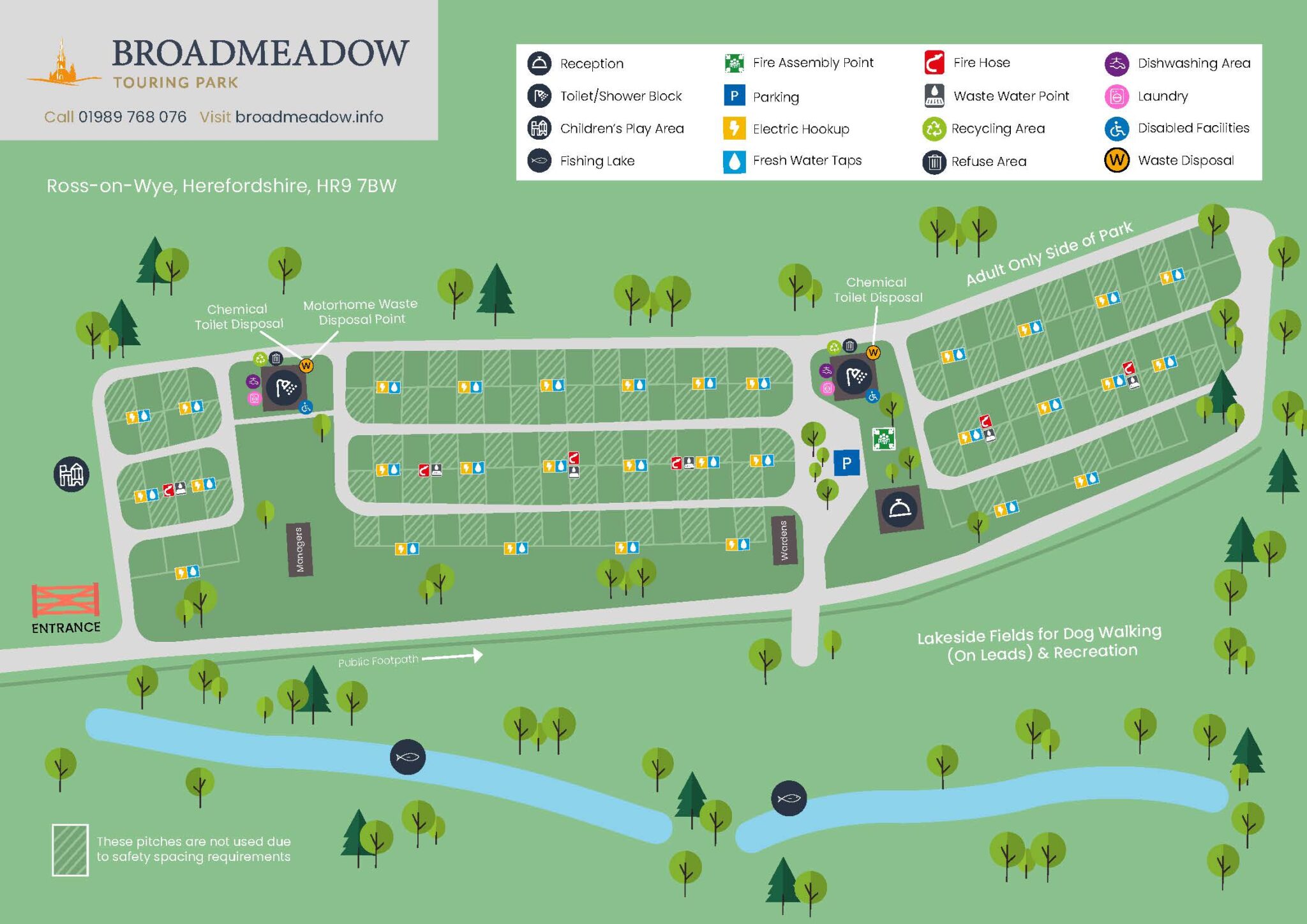 Park Map - Broadmeadow