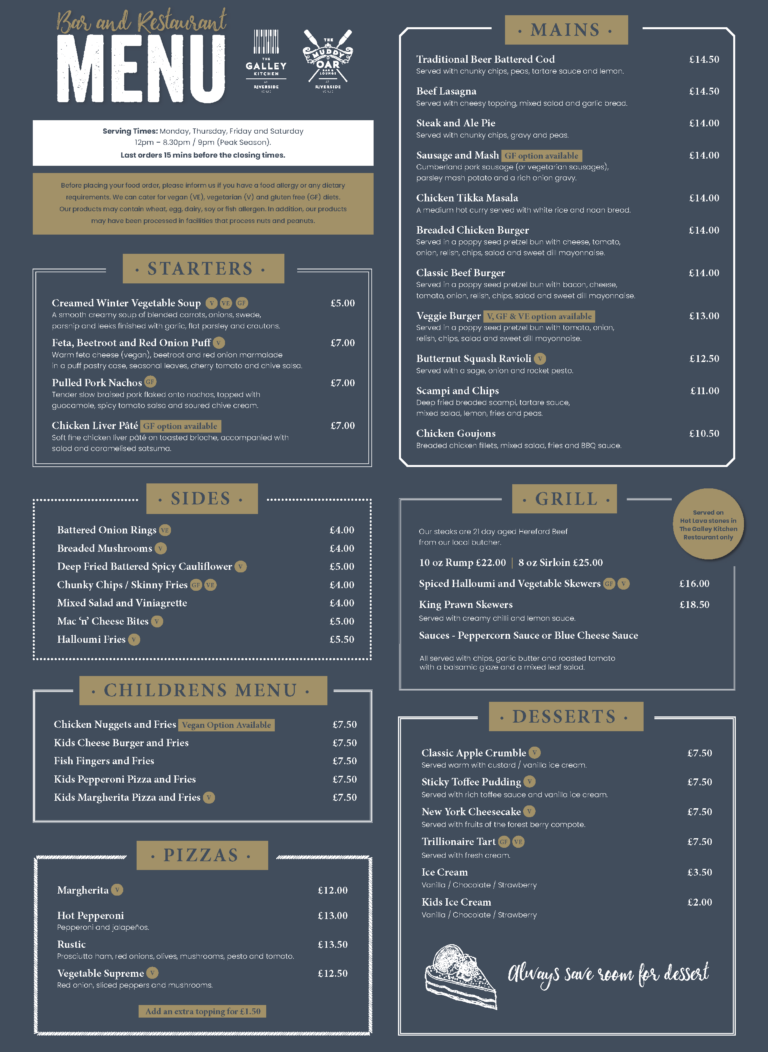 Riverside Restaurant in Stratford-upon-Avon - Avon Estates Ltd.