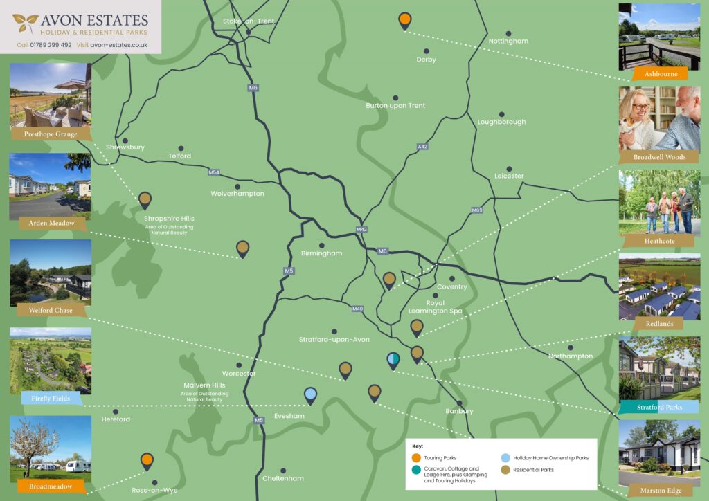 Avon Estates - Pick Your Park - Park Locator - Avon Estates Ltd.