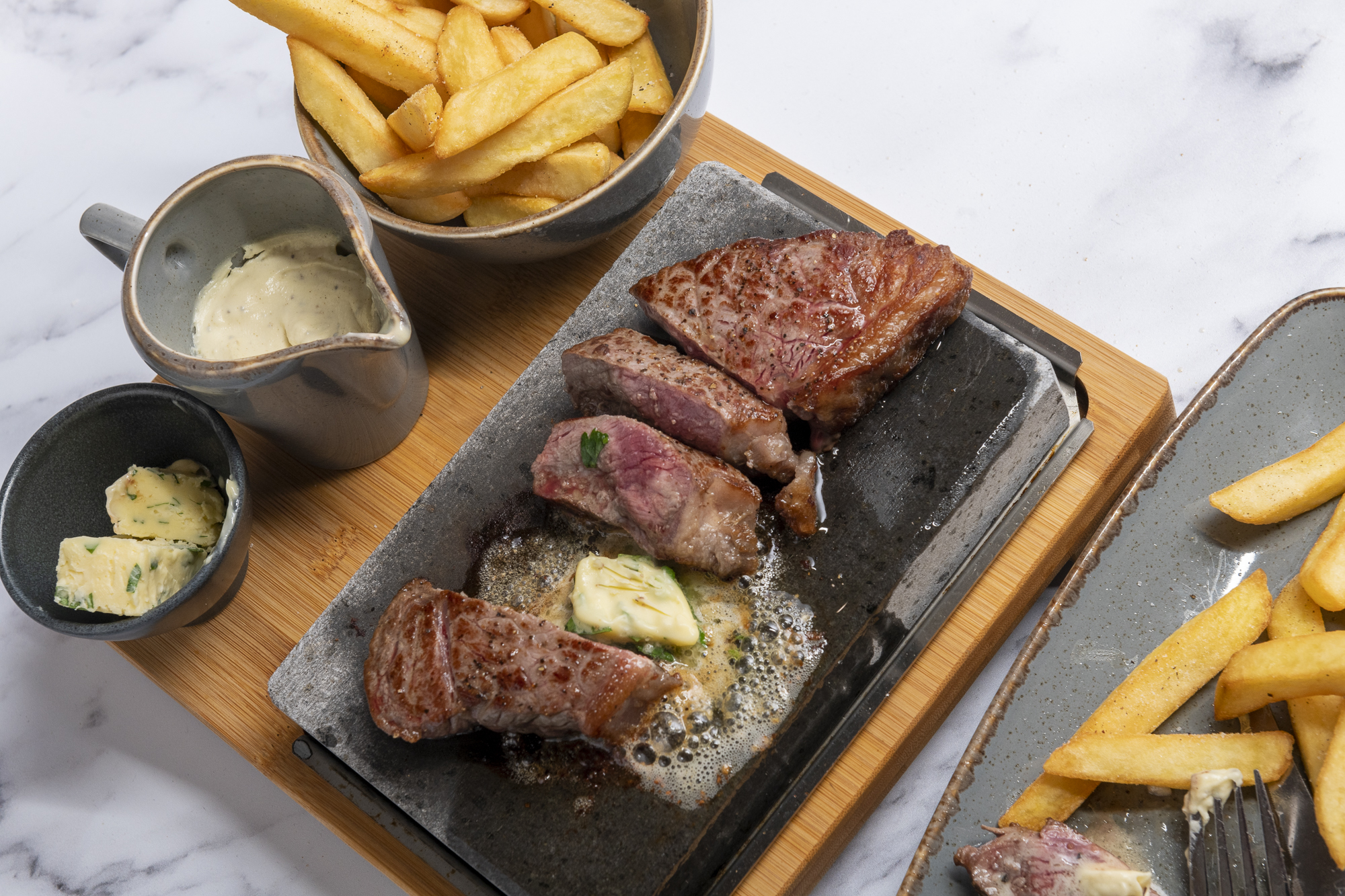 The Lava Stone Steak Experience | Riverside Venue